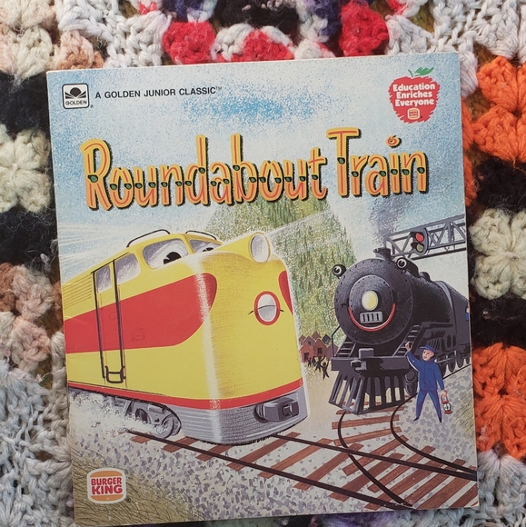 American Vintage | Toys | Vintage 958 Book Roundabout Train | Poshmark